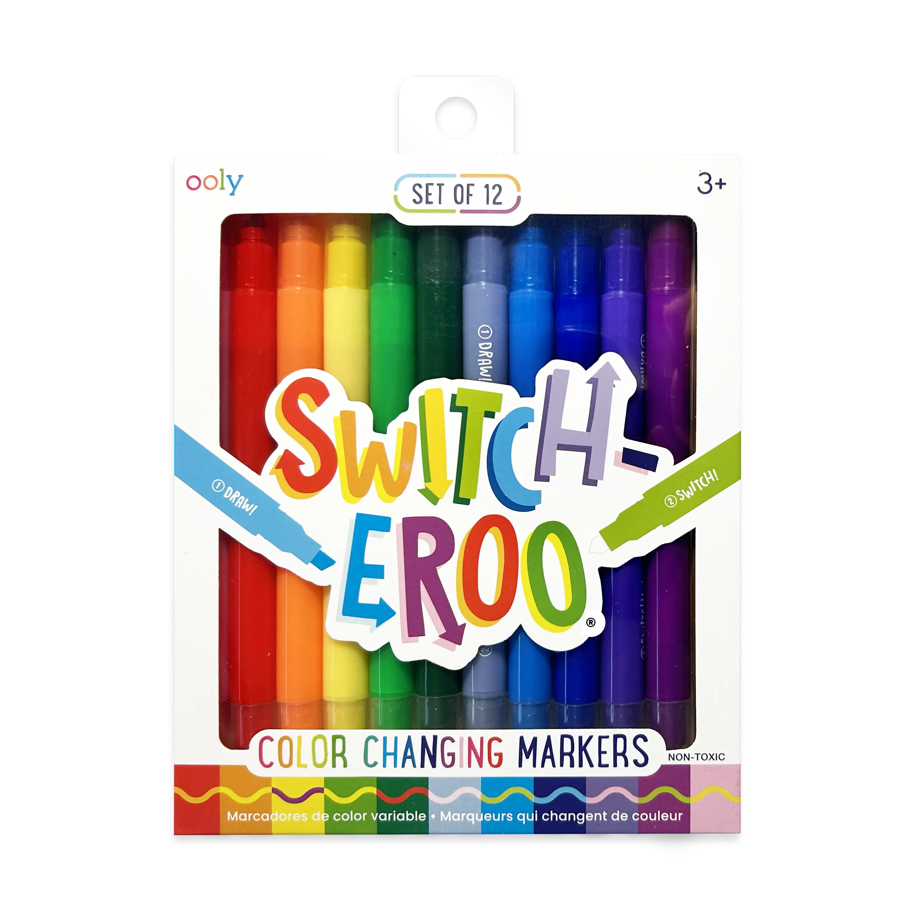 Switch-Eroo Color Changing Markers - Classic – Pear + Pei